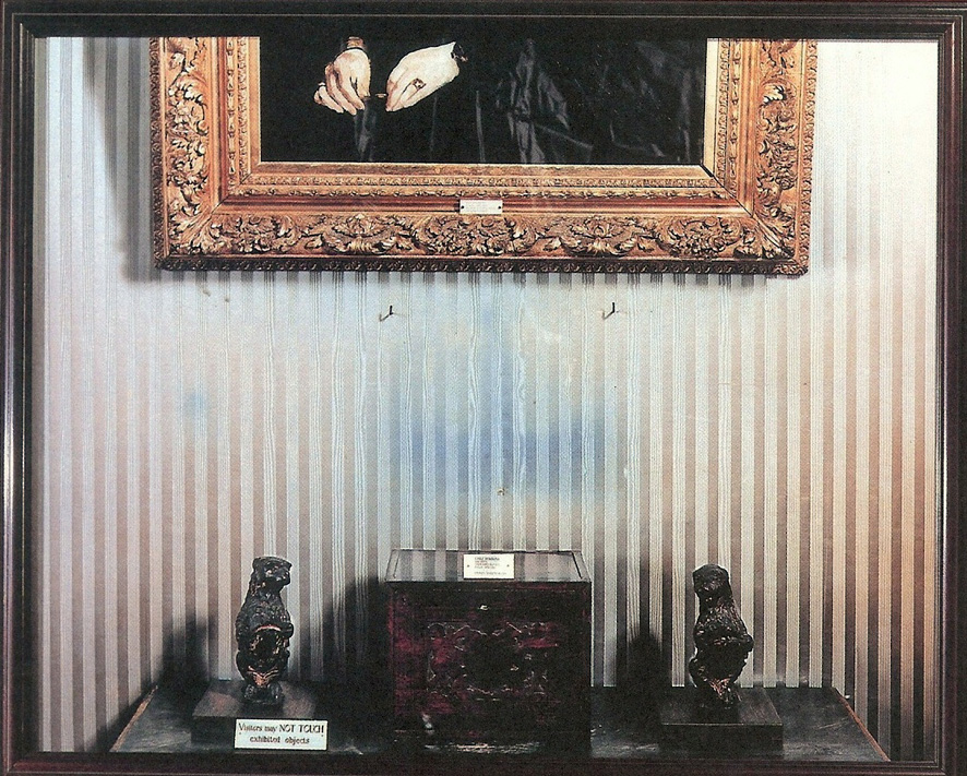 Sophie Calle, Last seen… Manet, Chez Tortoni – LES YEUX AVIDES